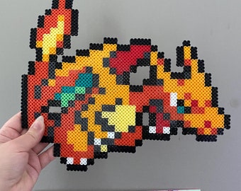 mega charizard x 2d sprite