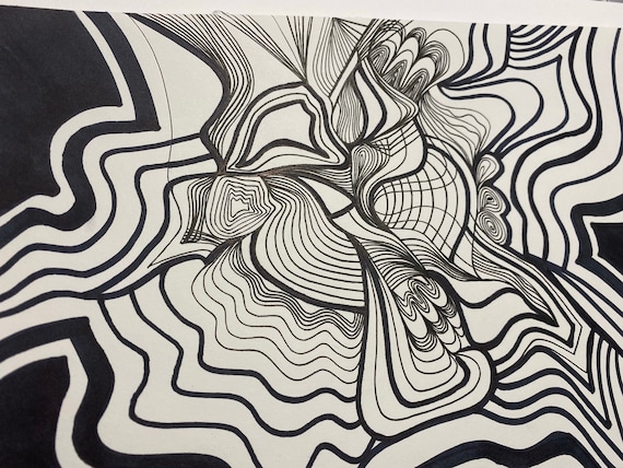 Line Movement Art