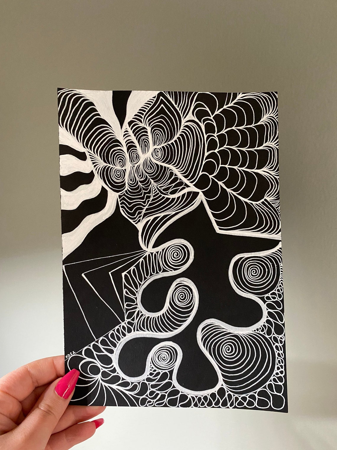 Line Art Artwork - Etsy