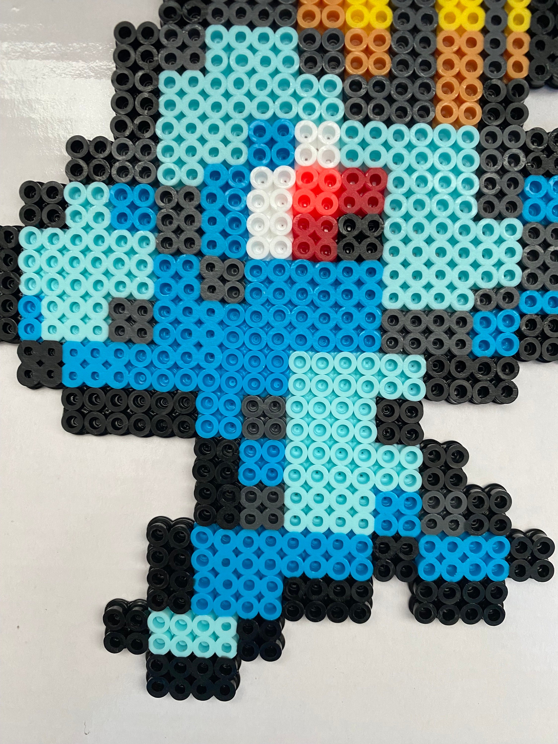 Machop Pixel Wall Art - Etsy