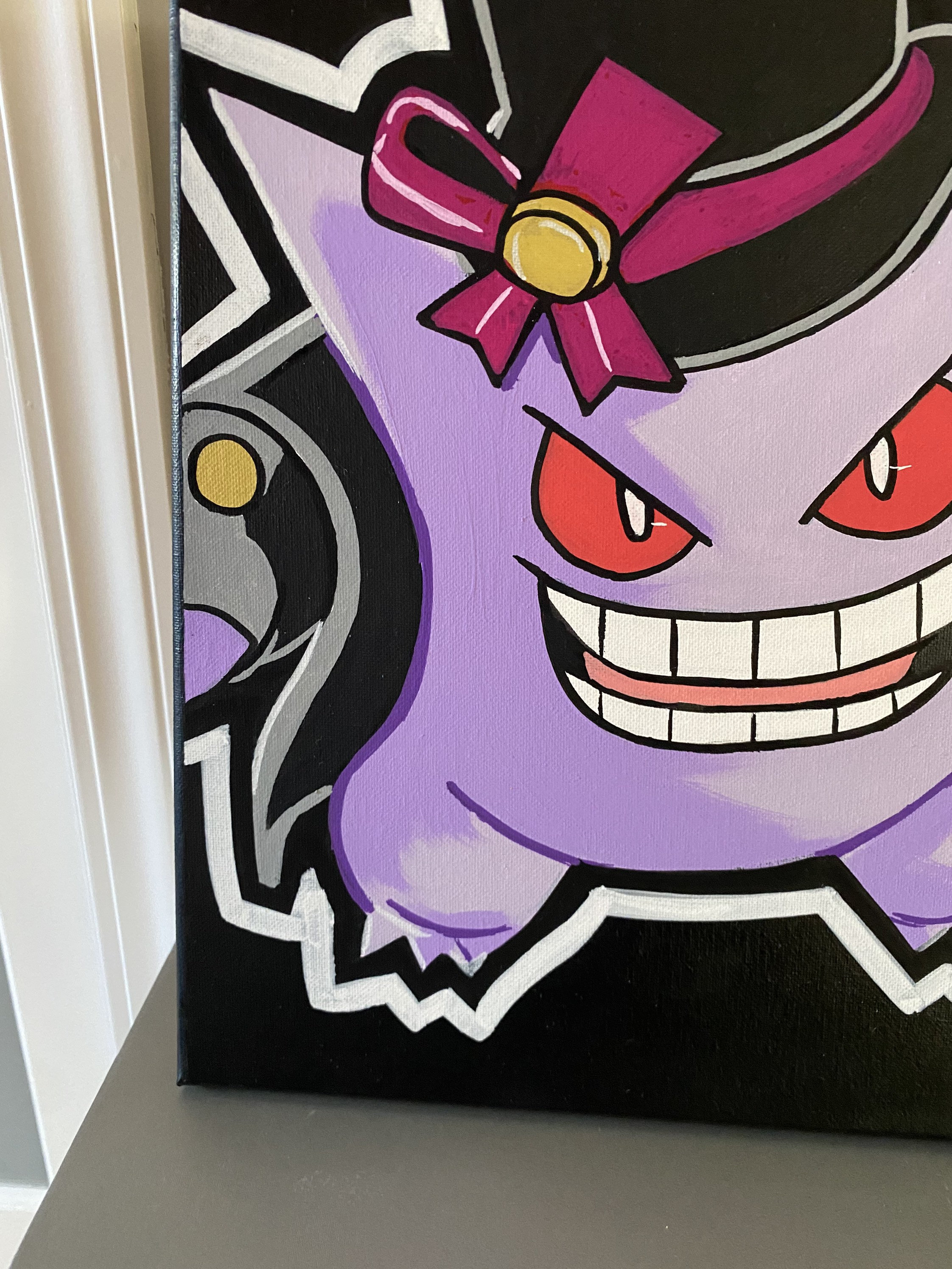 Gengar Painting - Etsy