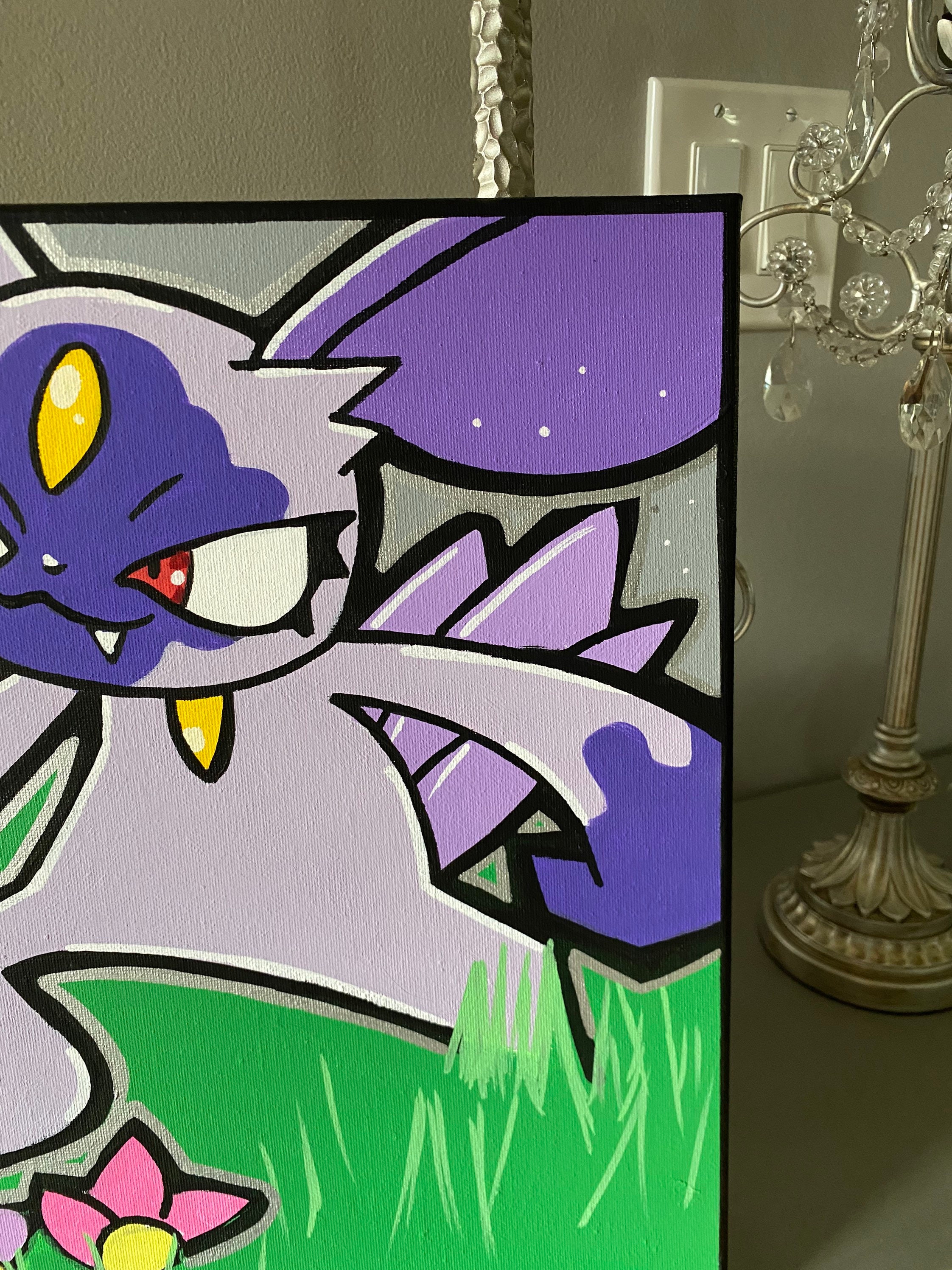 Sneasel Painting - Etsy