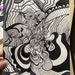 Abstract Ink Art Zen Doodle - Etsy