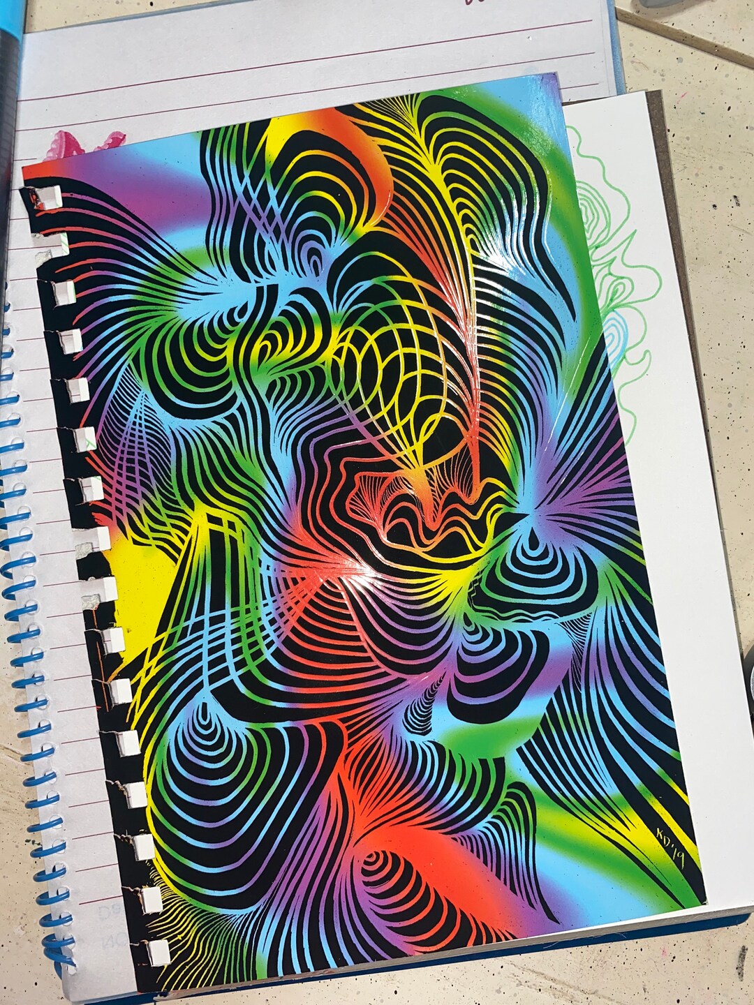 Rainbow 1 - Etsy