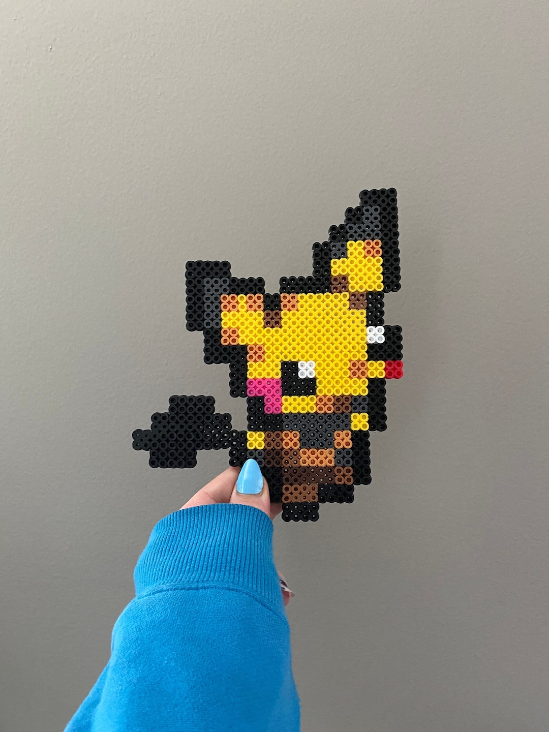 Pichu Pixel Art - Etsy