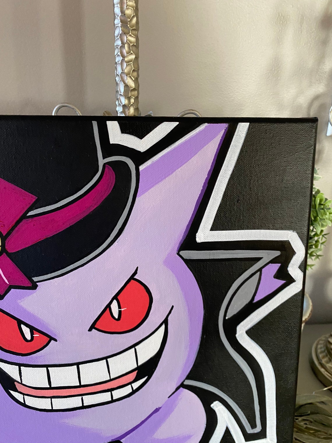 Gengar Painting - Etsy