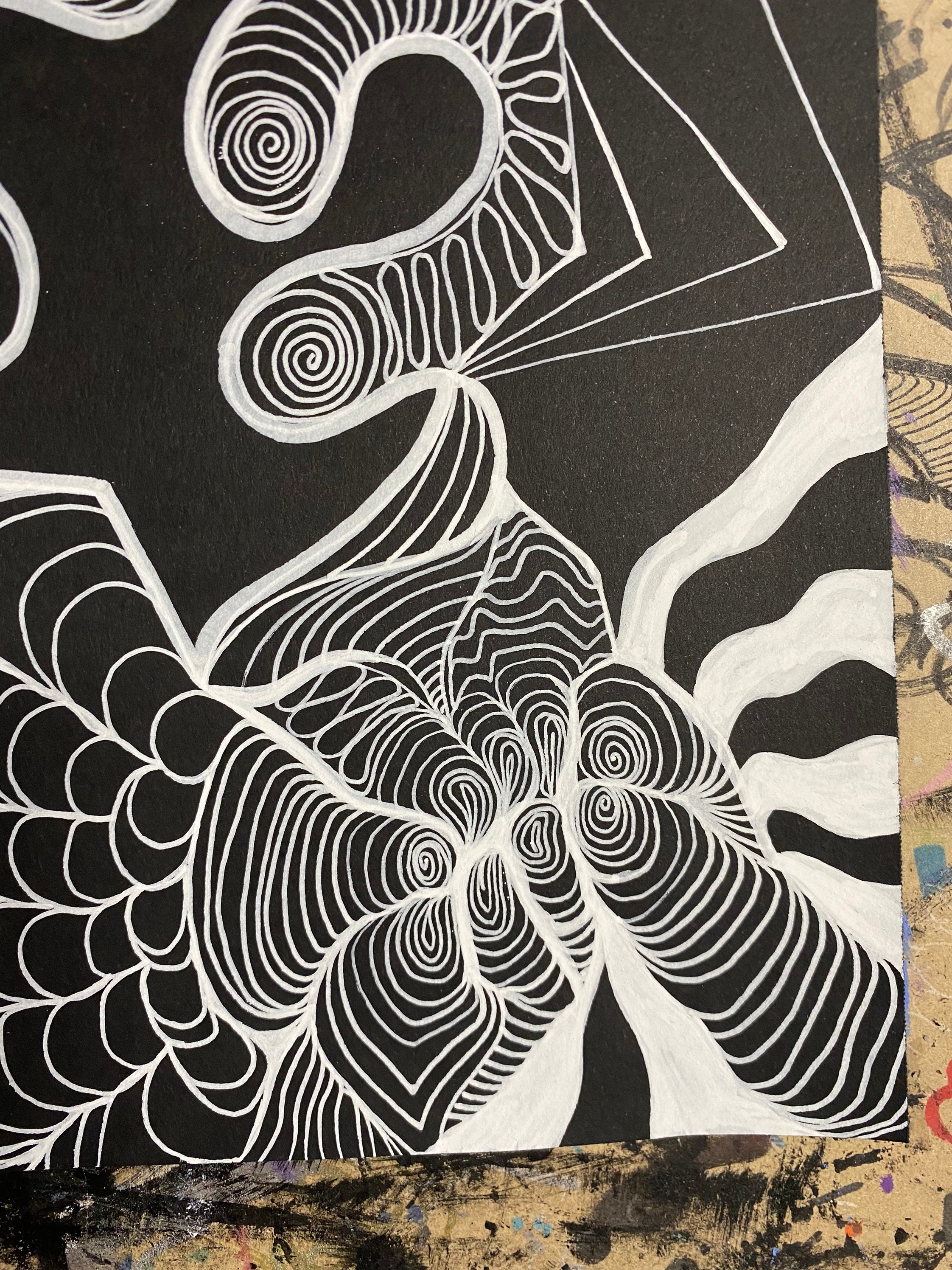 Line Art Artwork - Etsy