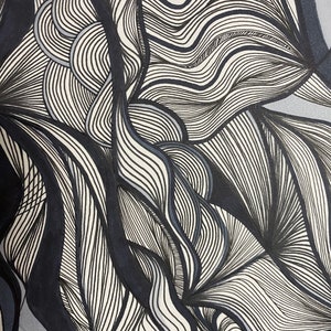 Unique Line Art Design Trippy Original Artwork - Etsy