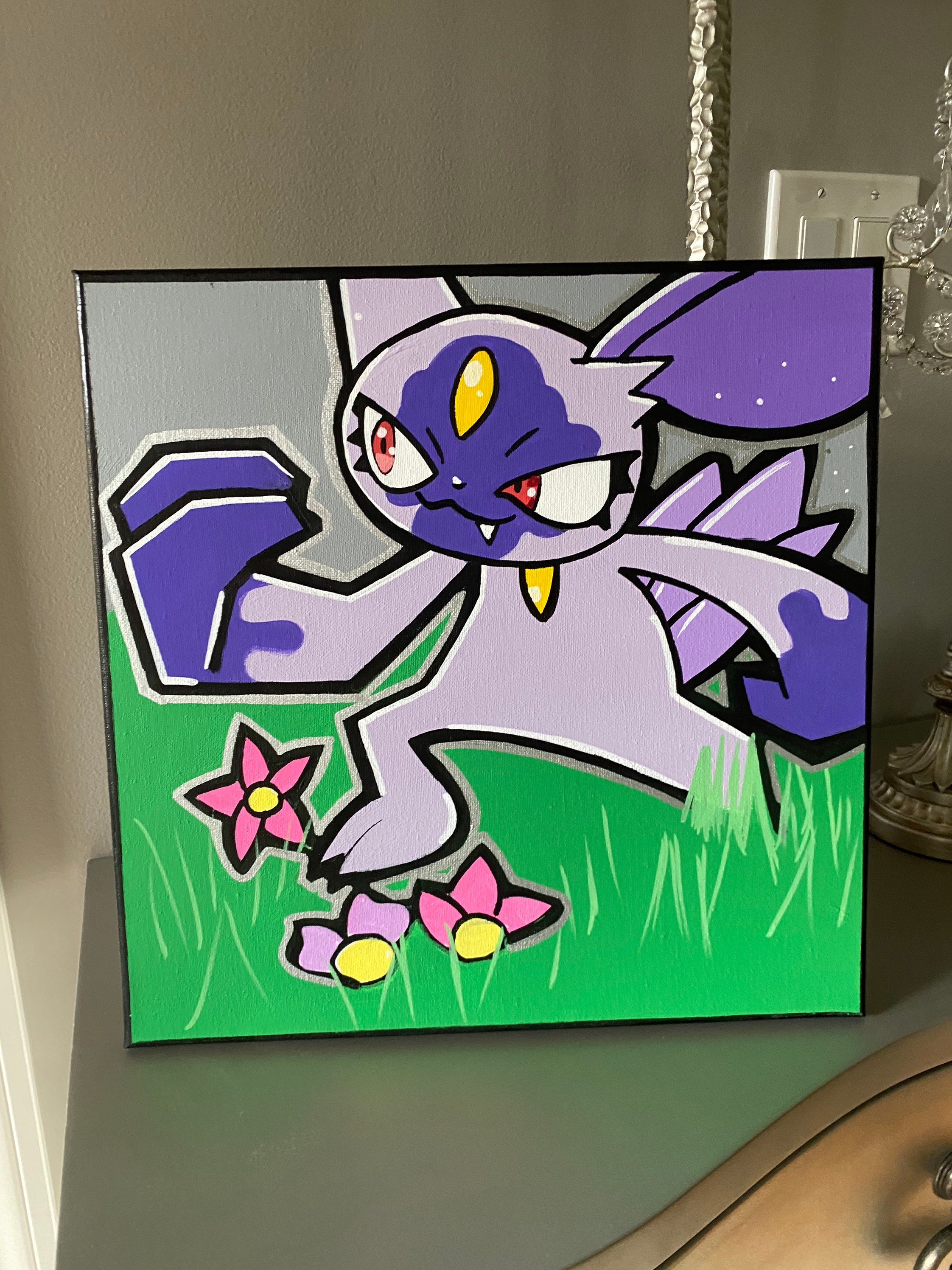 Sneasel Painting - Etsy