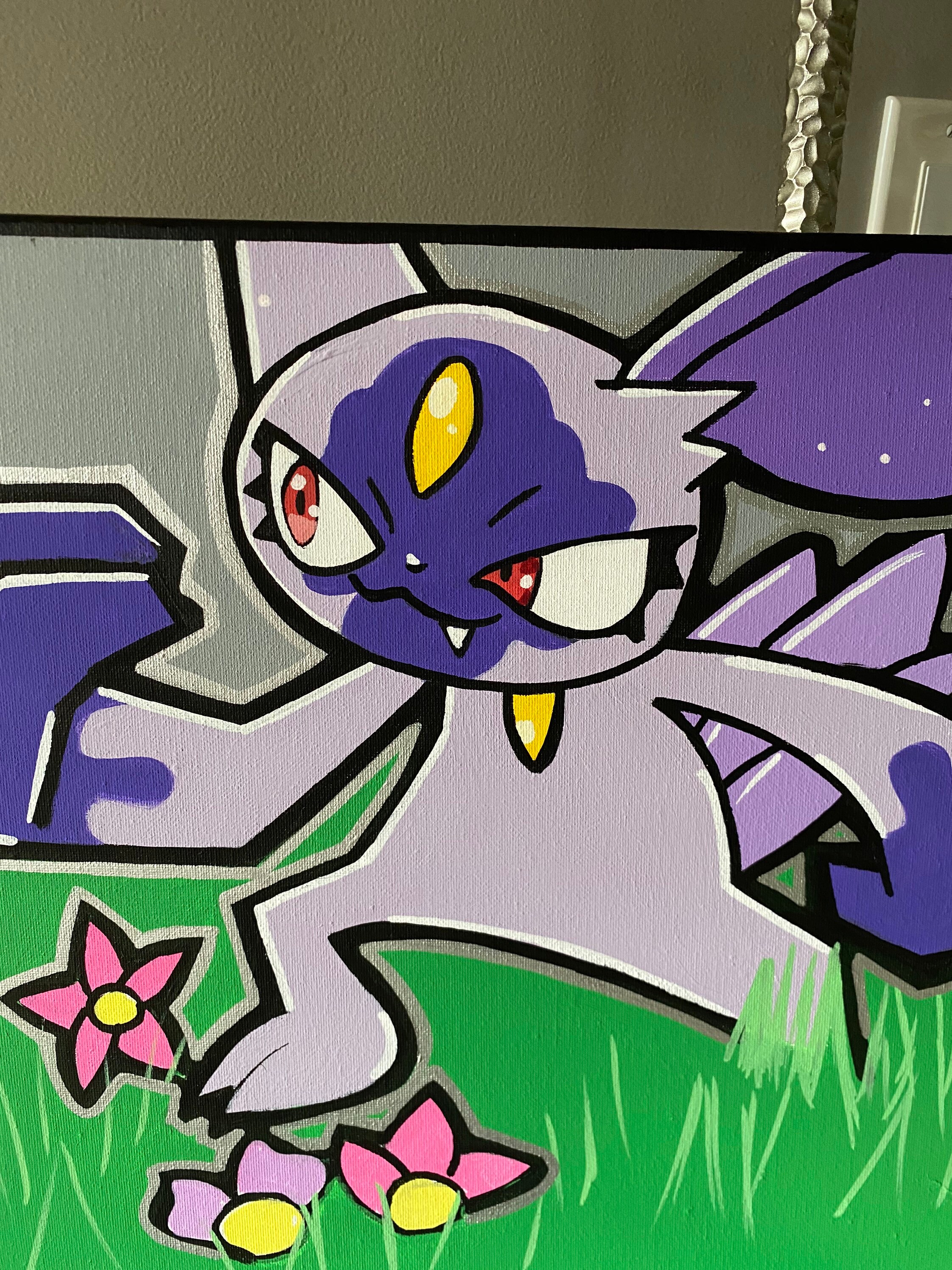 Sneasel Painting - Etsy
