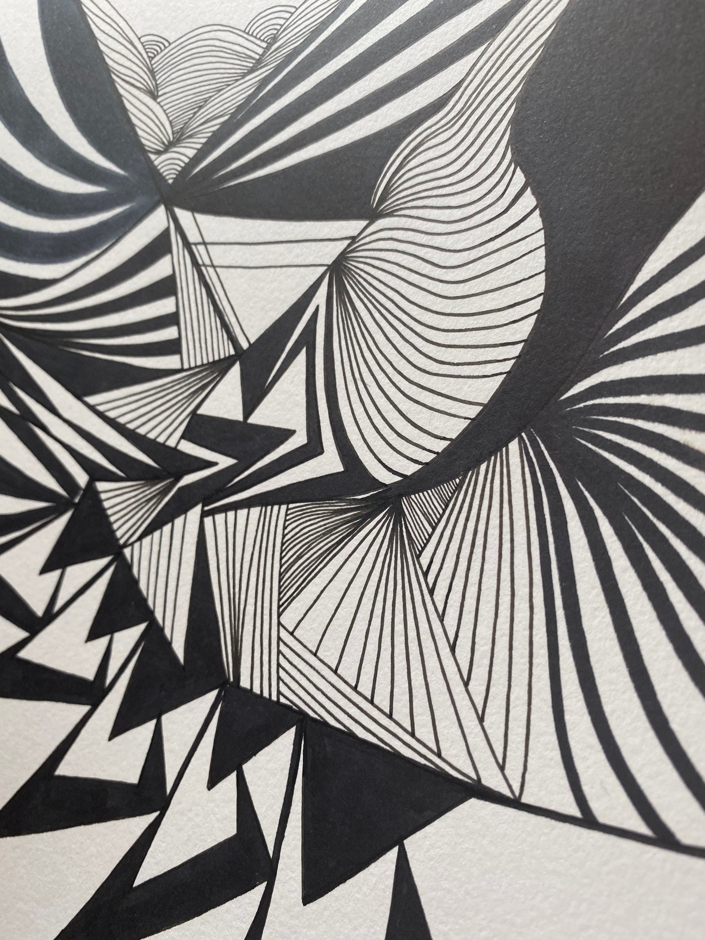 Abstract Line Drawings From 2d Images