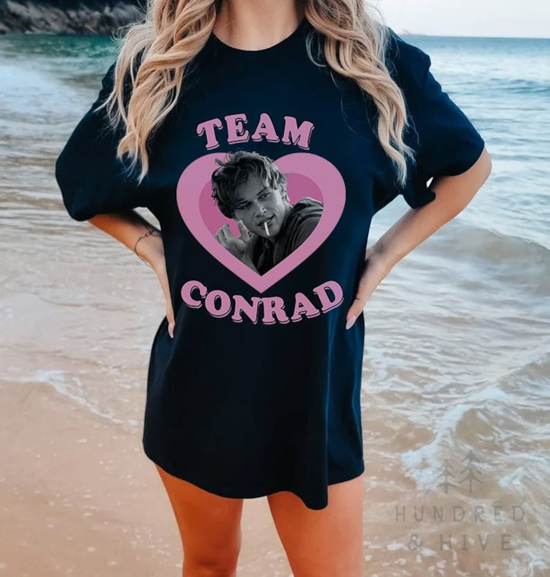 Vintage Conrad Fisher Shirt Team Conrad T-shirt the Summer I - Etsy