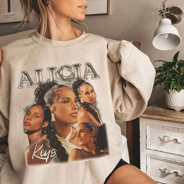 Alicia Keys to the Summer Shirt - Etsy
