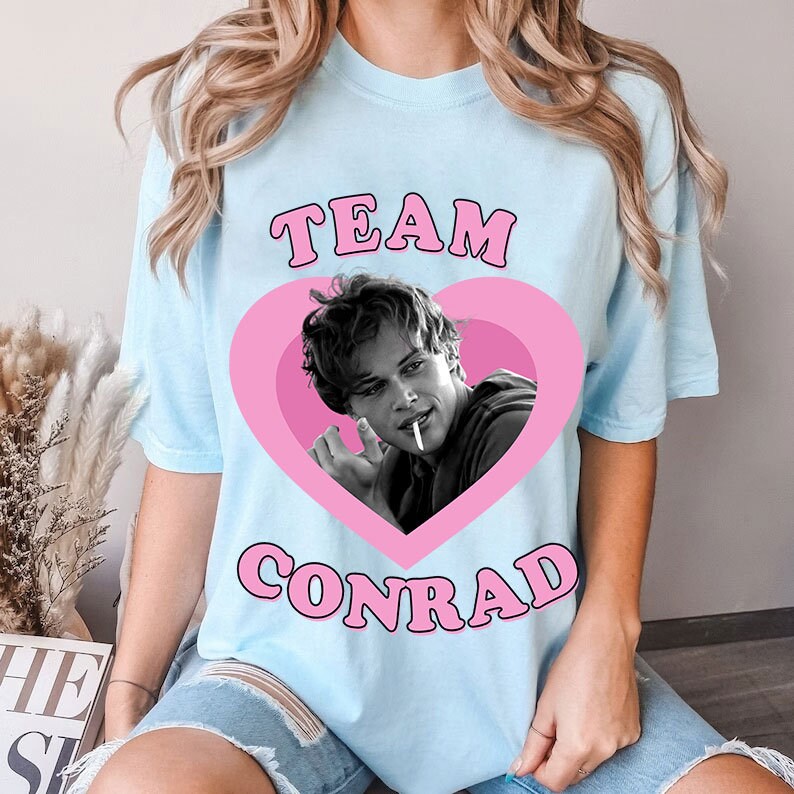 Vintage Conrad Fisher Shirt Team Conrad T-shirt the Summer I - Etsy