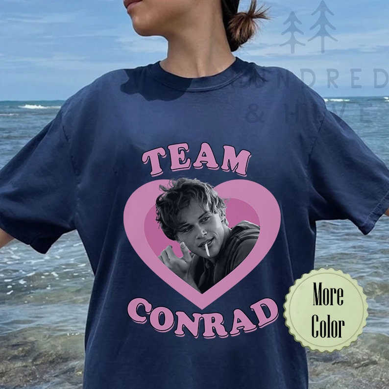 Vintage Conrad Fisher Shirt Team Conrad T-shirt the Summer I - Etsy