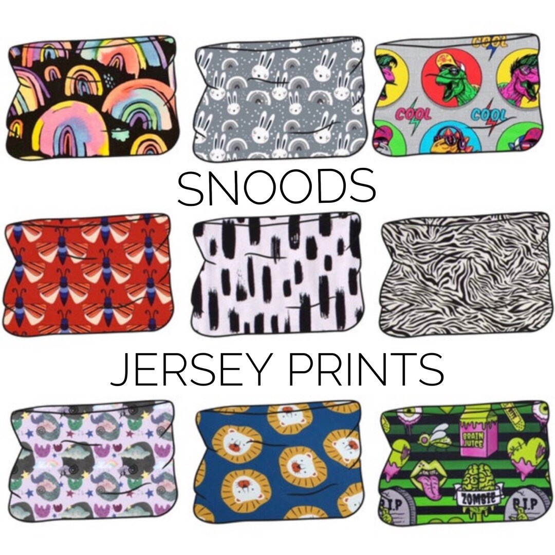 Snoods 4-8 years, children sizes, Sherpa, squish, neck warmer, handmade ...