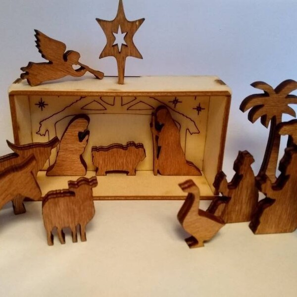 Nativity Set - Etsy