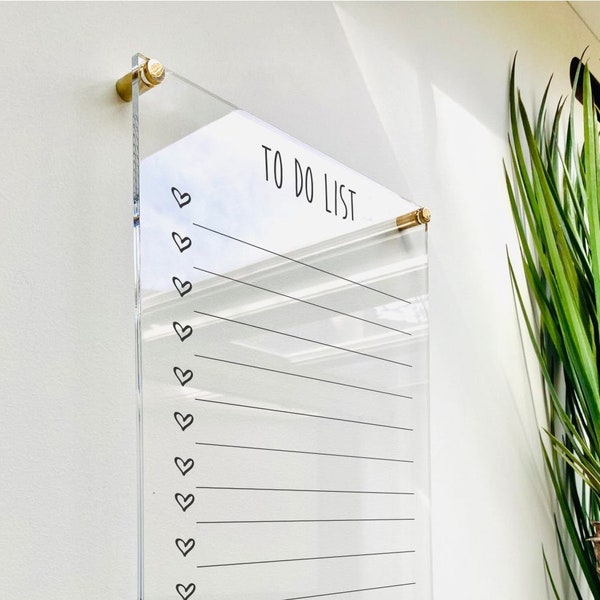 To Do List Board - Etsy