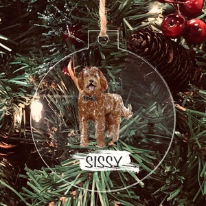 Labradoodle Christmas Ornament Christmas Tree Gifts - Etsy