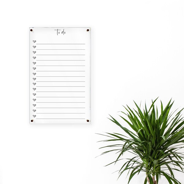 To Do List Board - Etsy