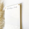 Acrylic to Do List for Wall || Dry Erase Board Clear Acrylic Calendar ...