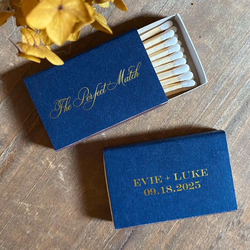 Custom Matchboxes - Etsy