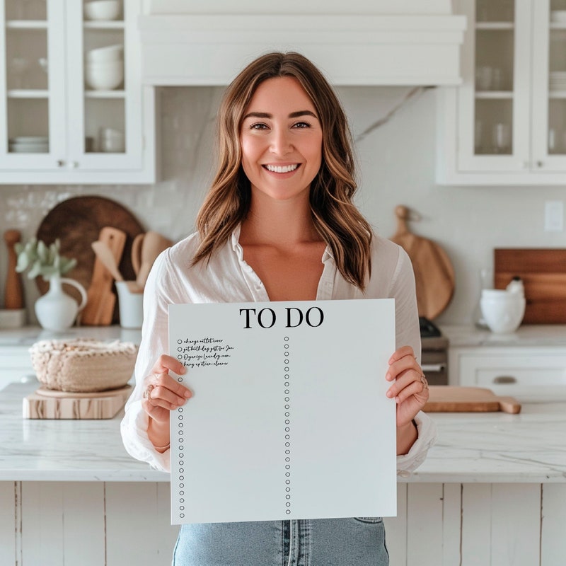To do list whiteboard for hanging - Etsy.de