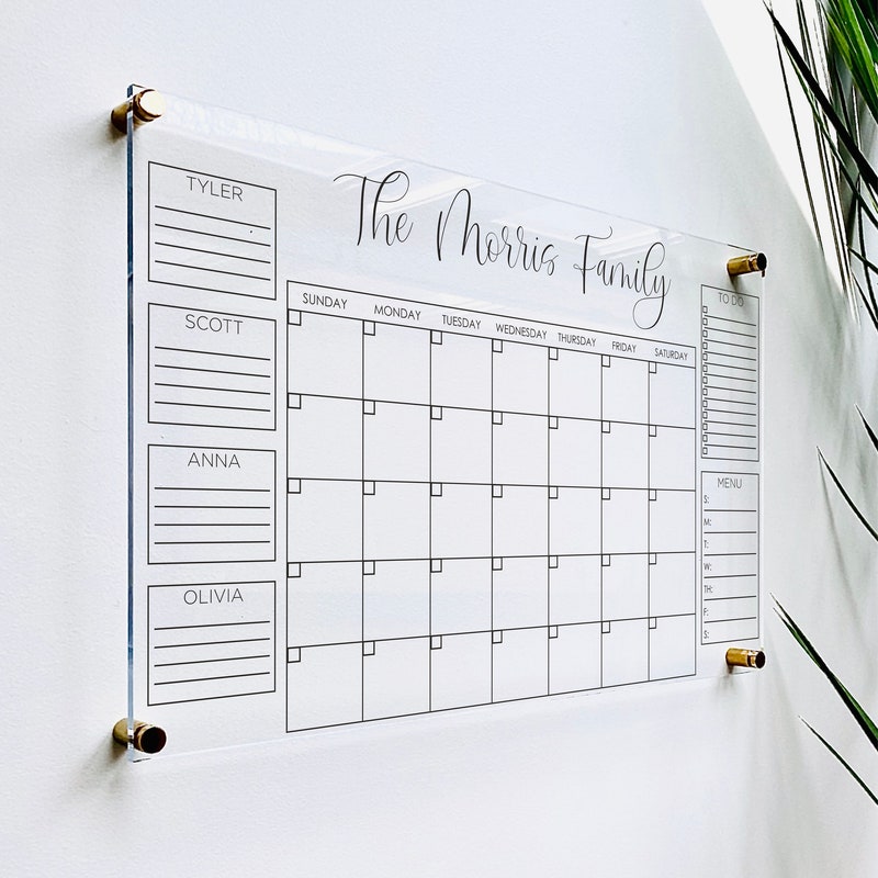 Wall Calendar - Etsy