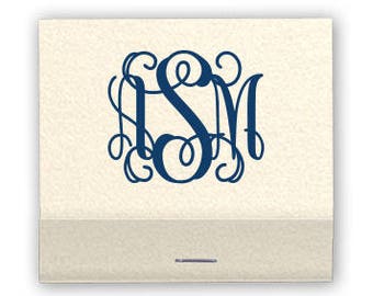 The Perfect Match Personalized Matches Set of 50 Wedding | Etsy