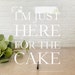 Cake Table Sign Acrylic Wedding Sign Bridal Shower Brunch - Etsy