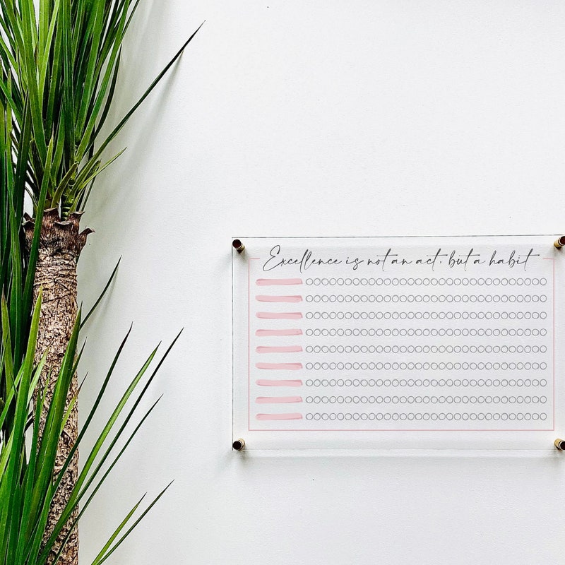 Habit Tracker - Etsy