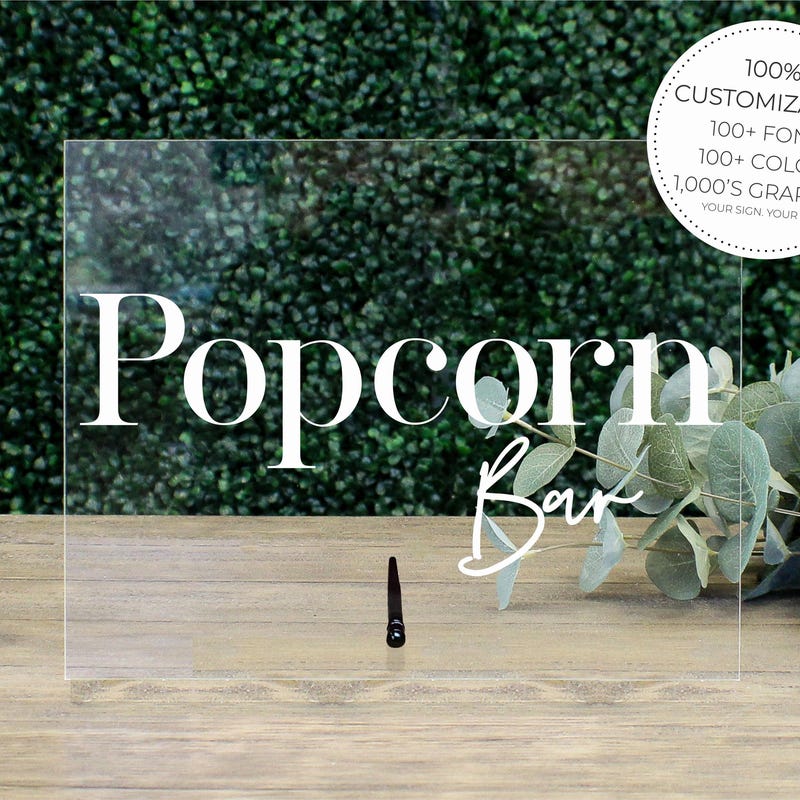 Popcorn Stand - Etsy