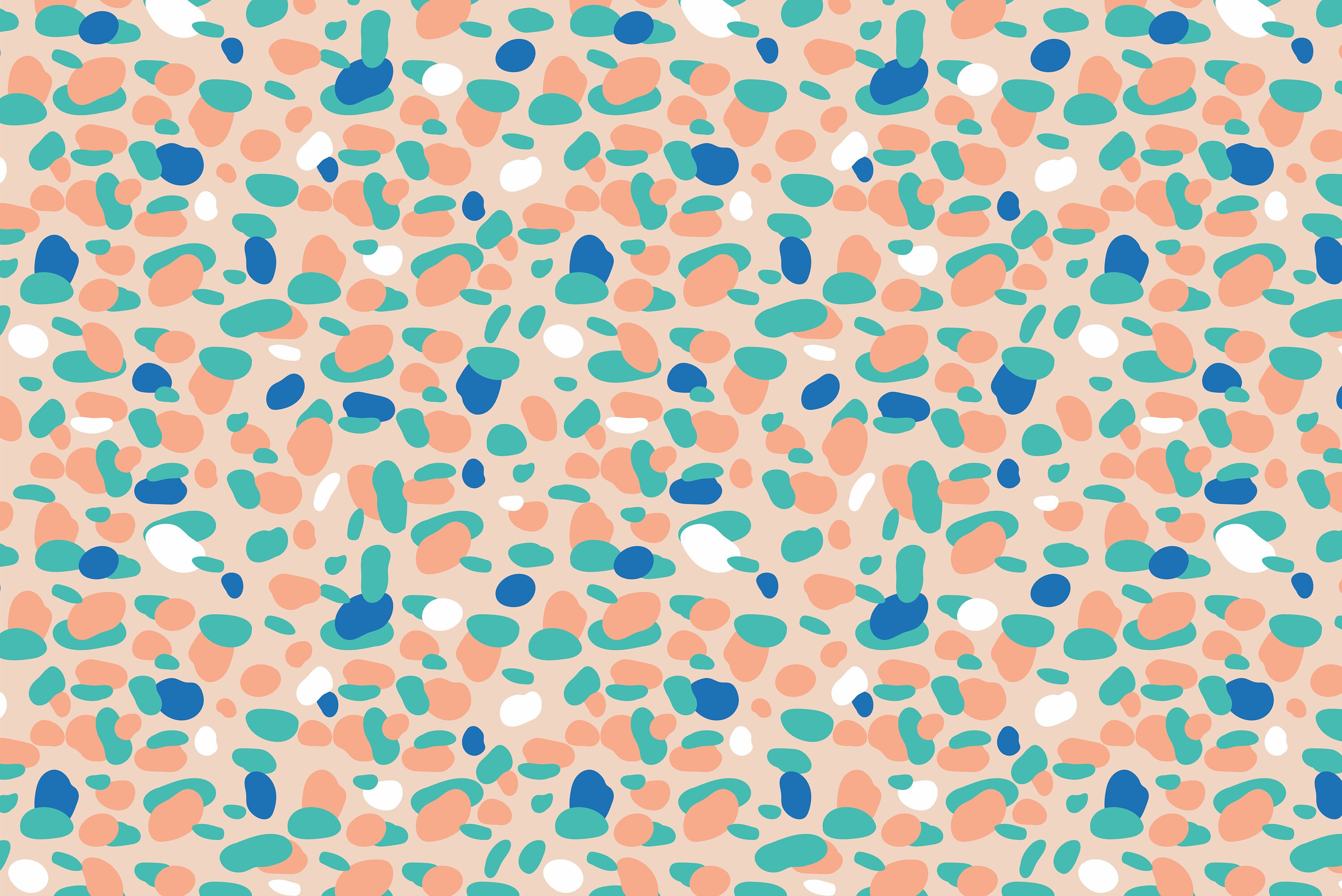 Multi-color Spotted Wrapping Paper Christmas Gift Wrap - Etsy