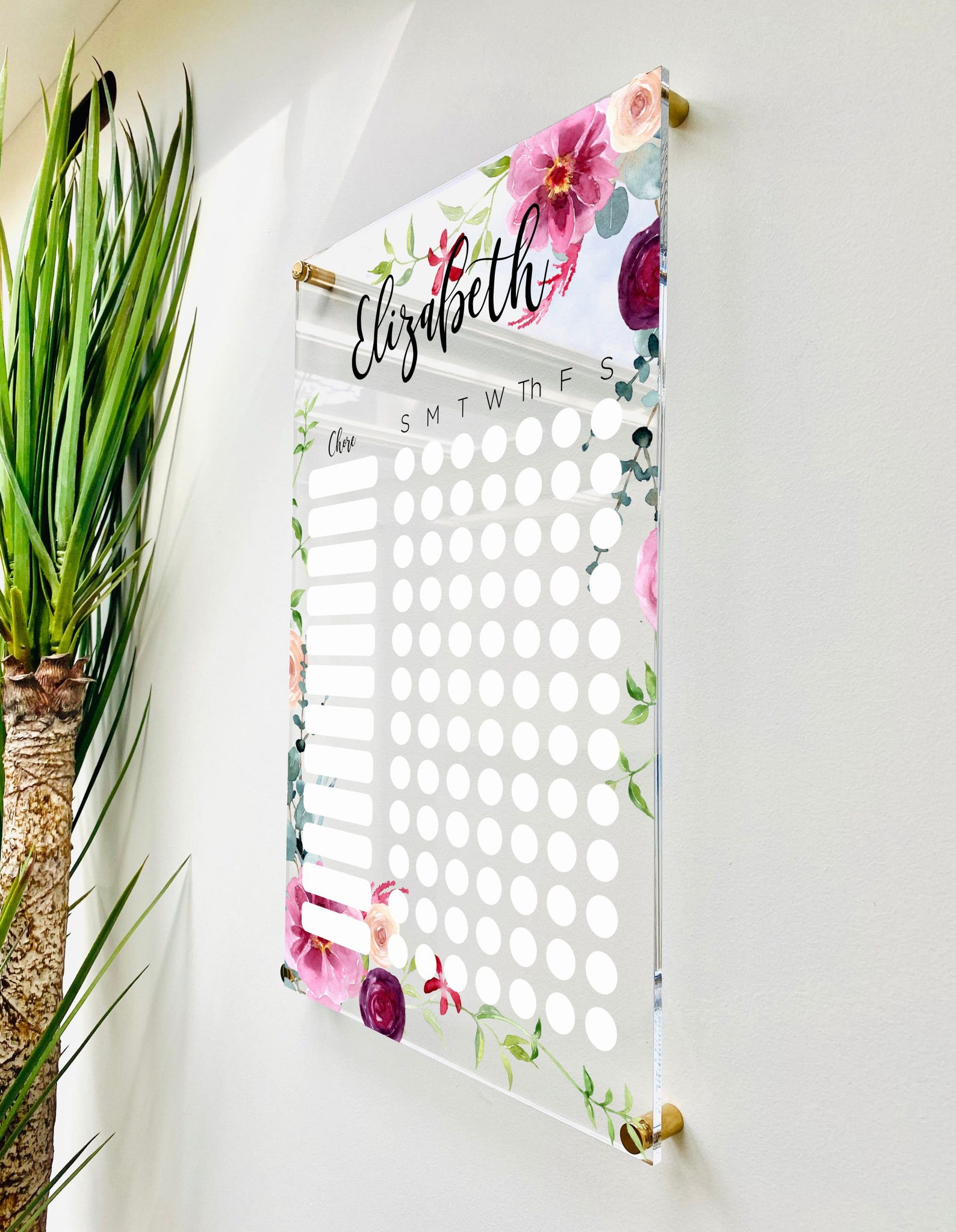 Personalized Chore Chart for Kids Custom Chore Chart - Etsy