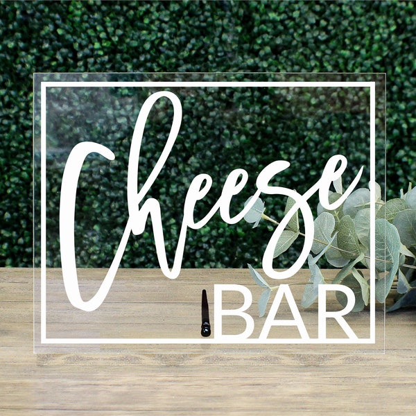 Cheese Sign Wedding - Etsy