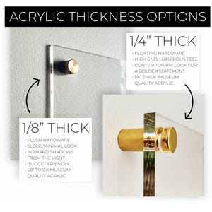 Custom Acrylic Business Logo Sign, Horizontal Layout || Personalized ...