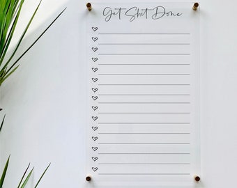 To Do List Board | Etsy