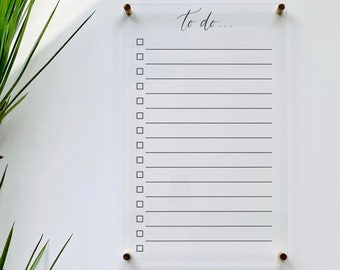 To Do List Board | Etsy