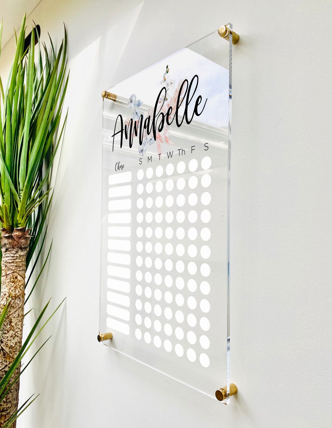 Personalized Chore Chart for Kids Custom Chore Chart - Etsy