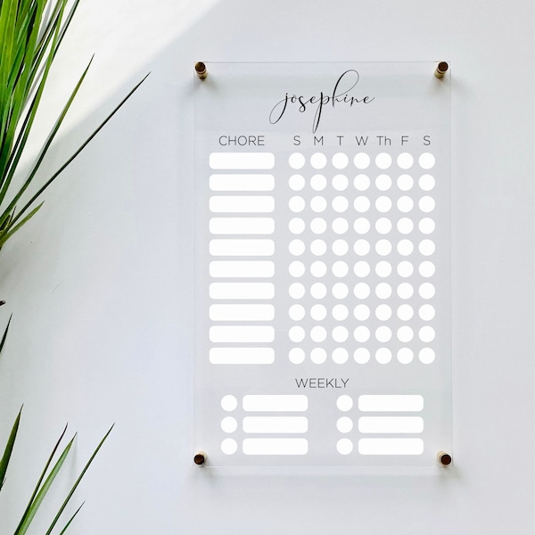 Am Pm Chore Chart - Etsy