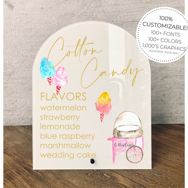 Candy Table Signs - Etsy