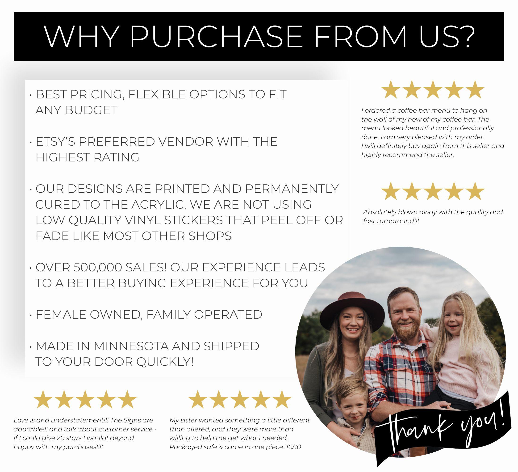 Custom Office Sign – Acrylic Name Plate or Suite Number With Standoffs ...