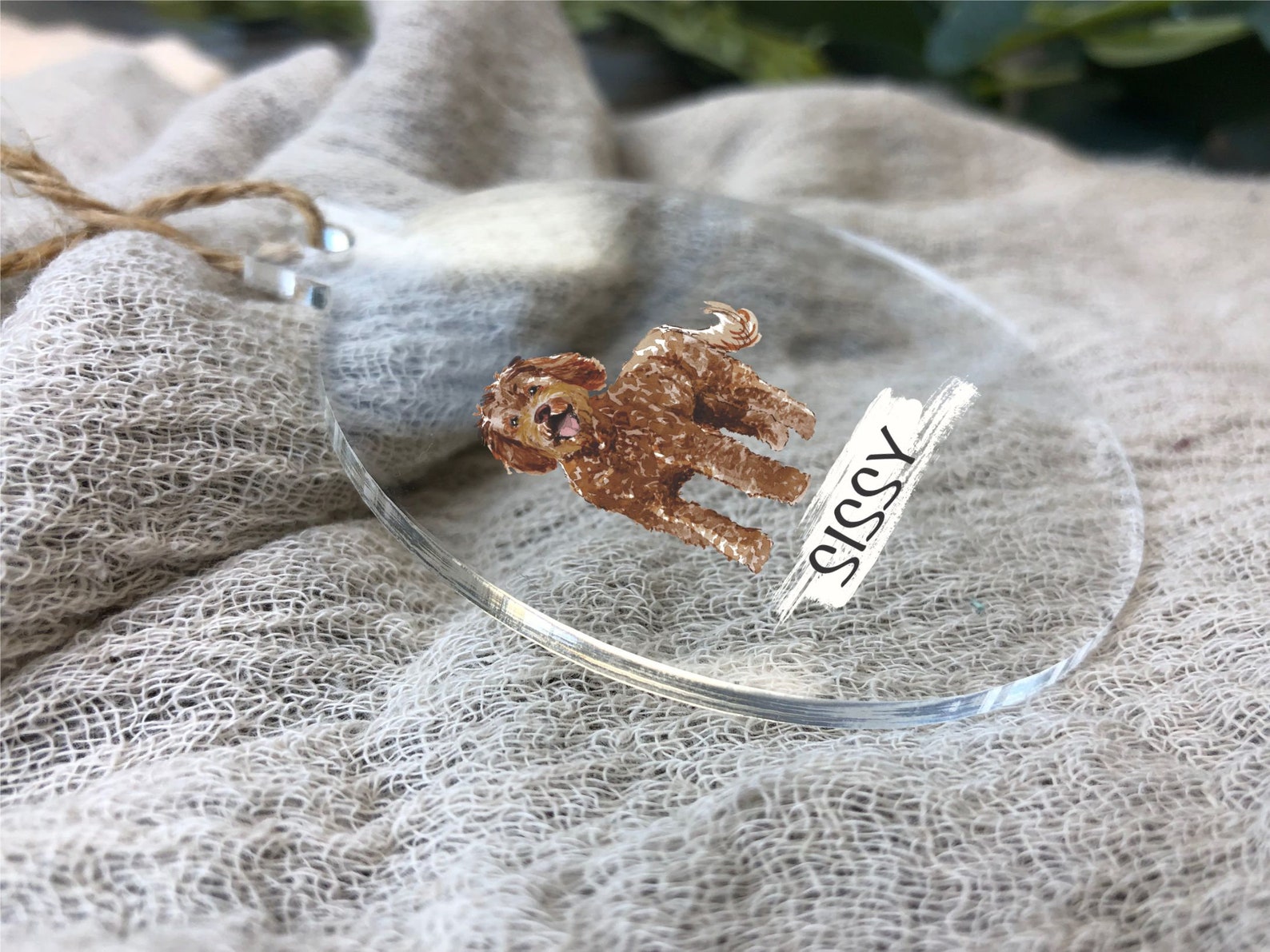 Labradoodle Christmas Ornament Christmas Tree Gifts | Etsy