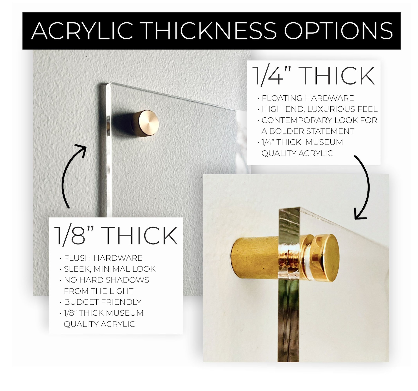 Personalized Acrylic Calendar for Wall Ll Dry Erase Board Lucite Clear ...