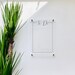 Acrylic to Do List Board for Wall Family Command Center Dry Erase Board ...