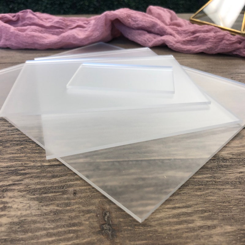 Acrylic Blanks - Etsy