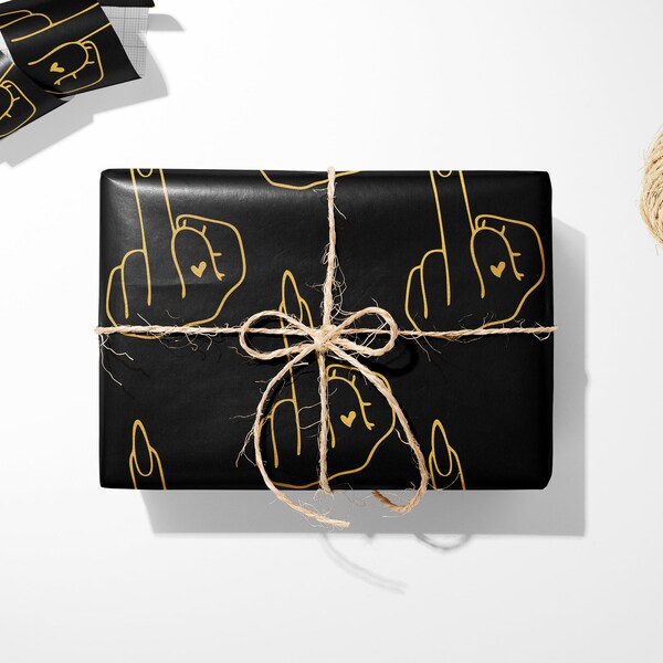 Unique Wrapping Paper - Etsy