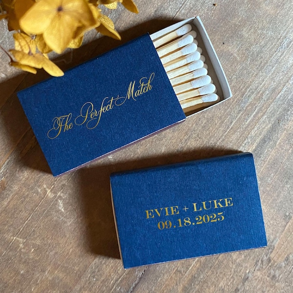 Custom Matchboxes - Etsy
