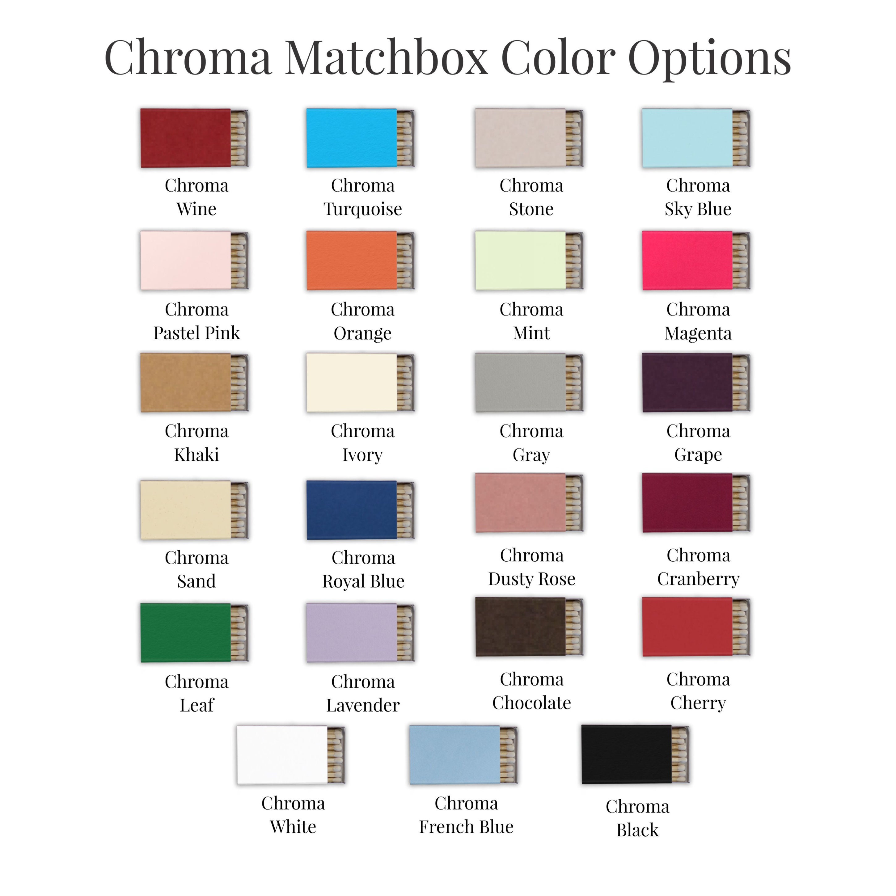 The Perfect Match Personalized Matches Set of 100 Wedding | Etsy