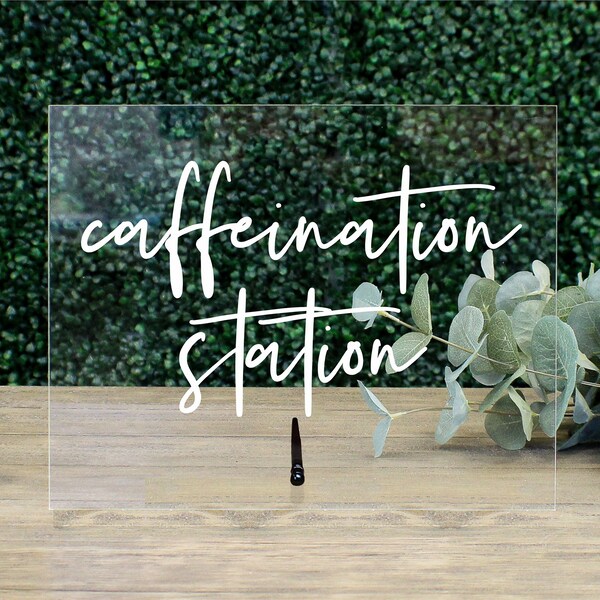 Coffee Bar Table - Etsy